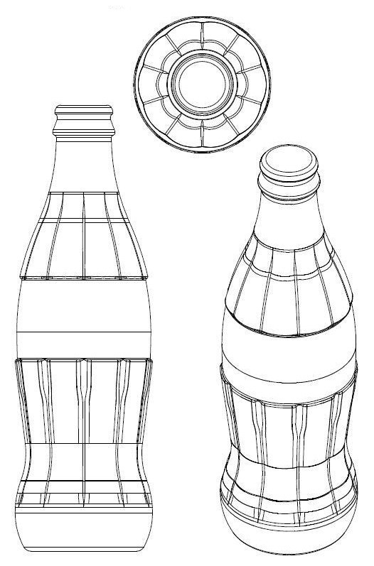 Bottle shape as a brand – Coca-Cola - GoodWillProtect Blog