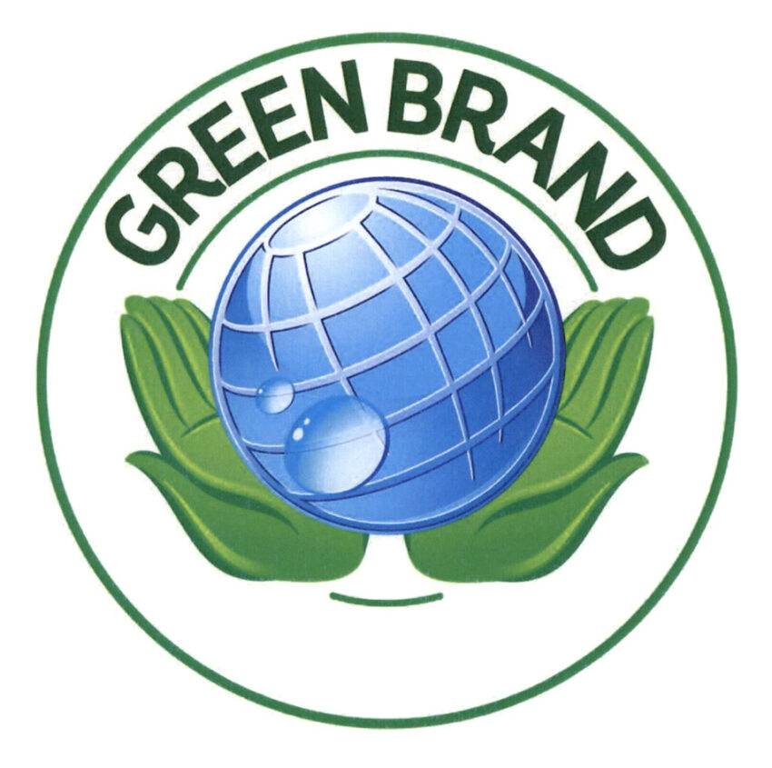 Brand using environmental slogan – We are climate-neutralising Berlin ...